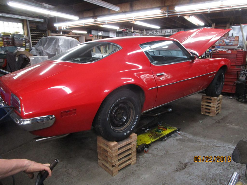 1972 Firebird Pro Touring - 2nd Gen Engineering